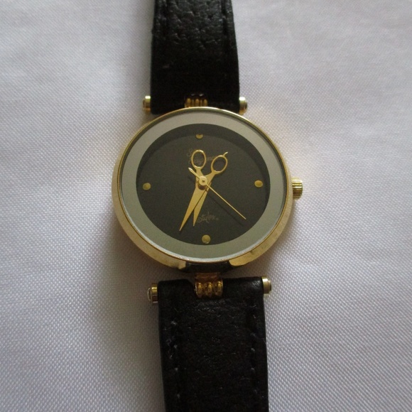 STYLEX | Accessories | Stylex Genuine Pigskin Cosmetology Watch Nwot ...